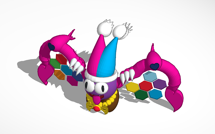 3D design Marx Soul - Tinkercad
