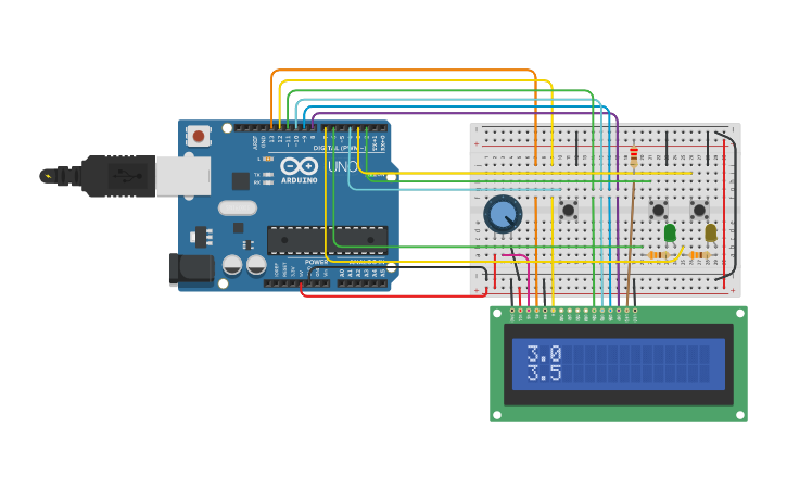 Circuit design Timers | Tinkercad
