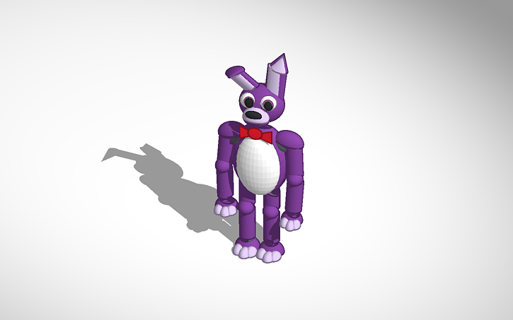3D design Bonnie | Tinkercad