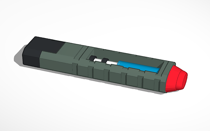 3D design stim cod - Tinkercad