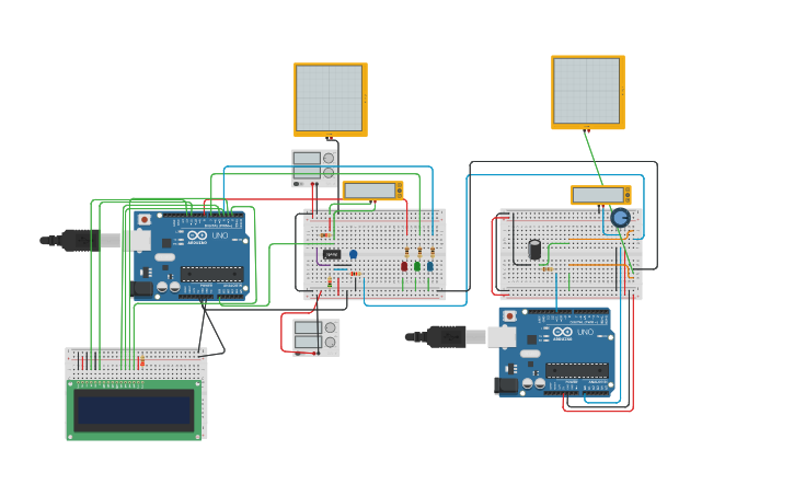 Circuit design TGS SISDIG - Tinkercad