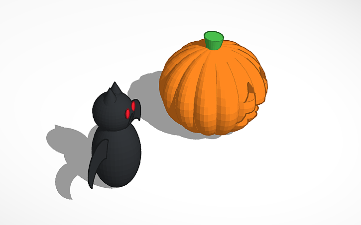 3D design Halloween - Tinkercad