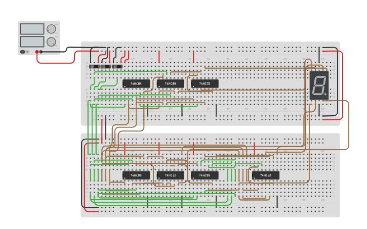 Circuit Design Activity 8 3 Variable K Map Tinkercad