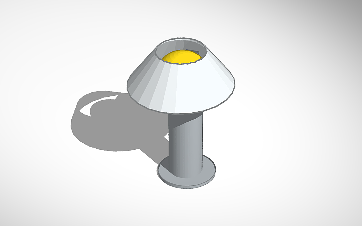 3D design Lamp - Tinkercad