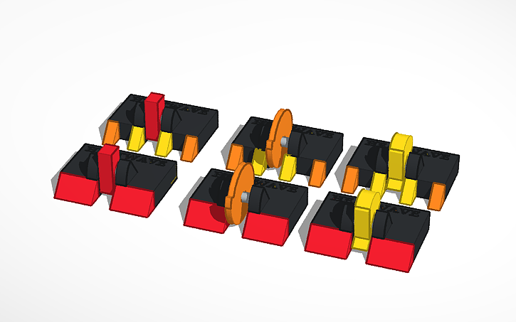 3D design Heatwave battlebot idea | Tinkercad