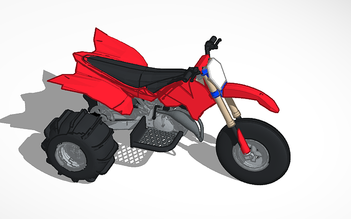 3D design Atc 250r - Tinkercad