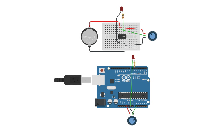 Circuit design Ivan scheme | Tinkercad