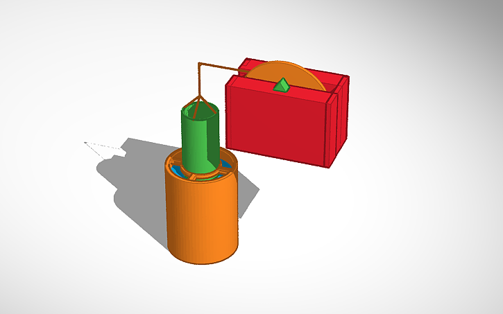 3D design Ibn Al-Haytham's Water Clock | Tinkercad