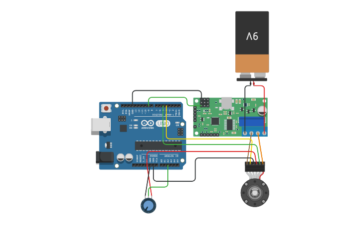 Circuit Design Arduino Encoder Test Tinkercad 4218