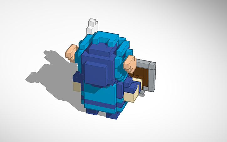 3D design elf solder - Tinkercad