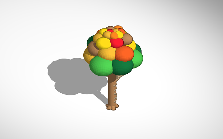 3D design Tree house | Tinkercad