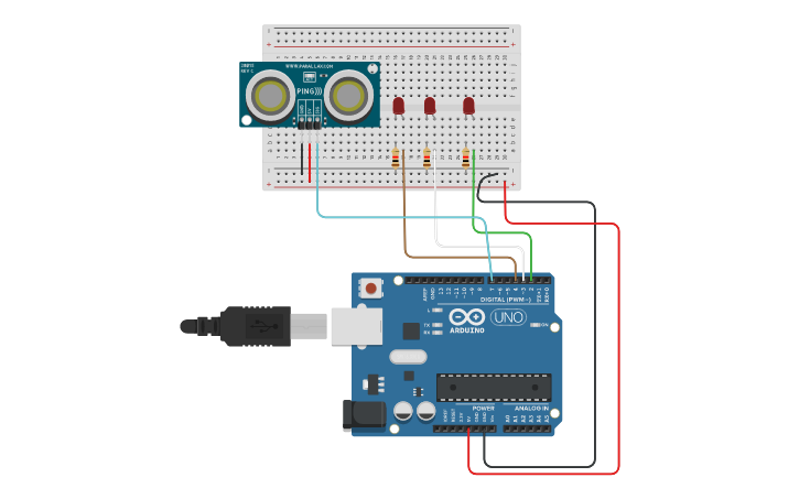 Circuit design Project RBT | Tinkercad