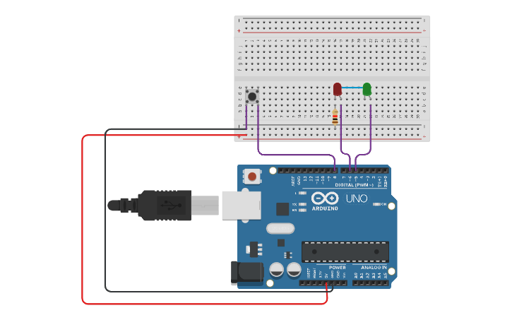 Circuit design desafio 2 | Tinkercad