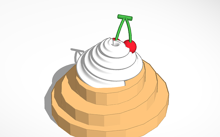 3D design yummy cakes | Tinkercad