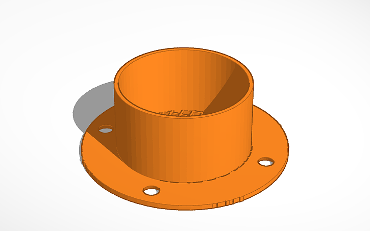 3d Design решетка в леток Tinkercad
