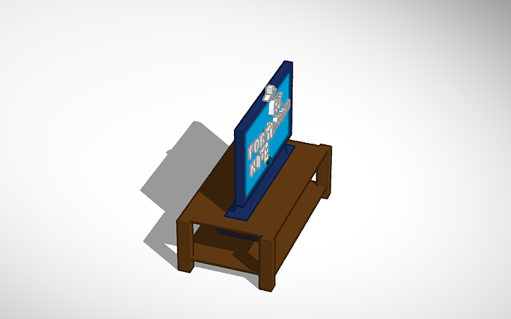 3D design Fortnite ps4 - Tinkercad