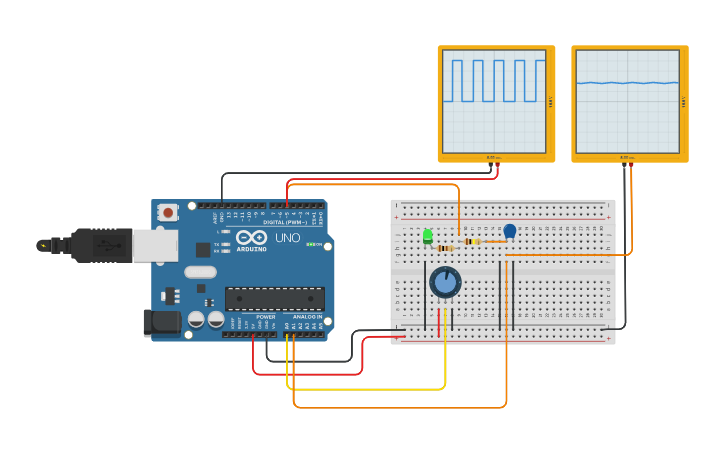 Circuit design Lezione 1: Parte 1_1 Filtraggio Analogico | Tinkercad