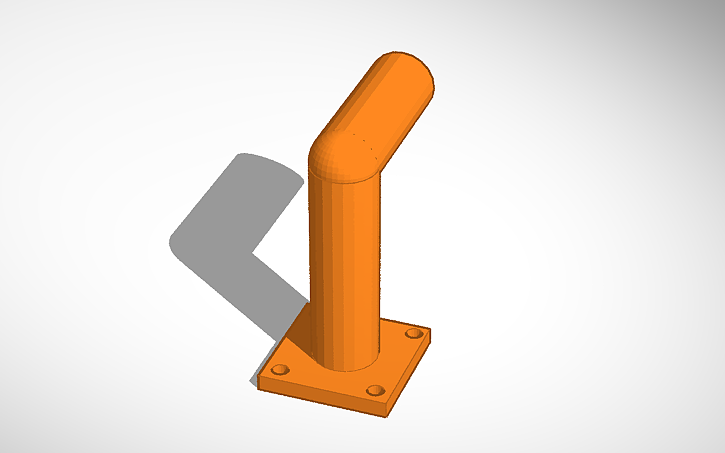 3D design Base v1 - Tinkercad