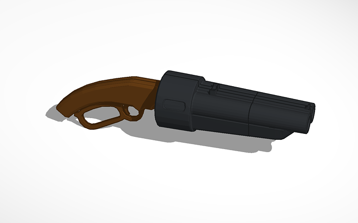 3D design TF2 Scout Scatter Gun - Tinkercad