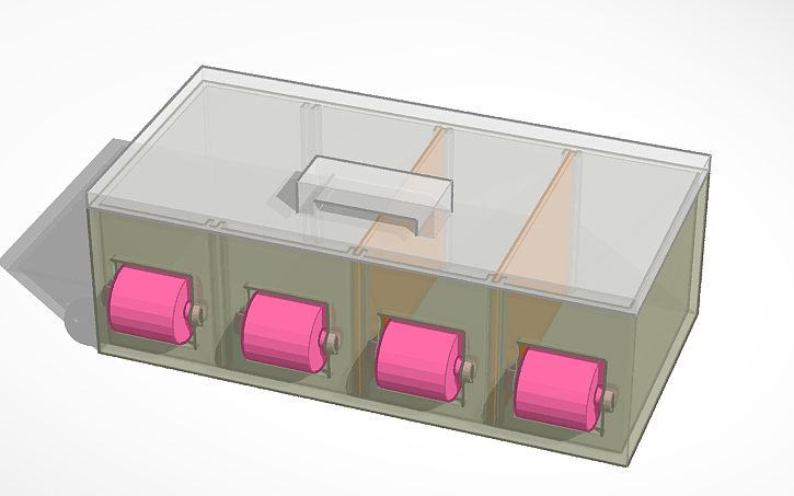 3D design Assemblage Final | Tinkercad