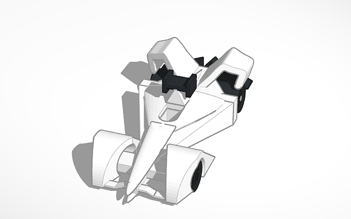 3d Design Copy Of Formula E Tinkercad
