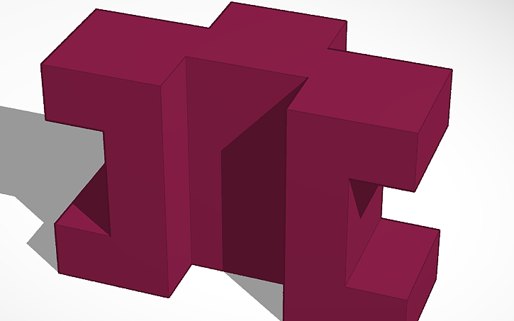 3D design Modelado isometrico - Tinkercad