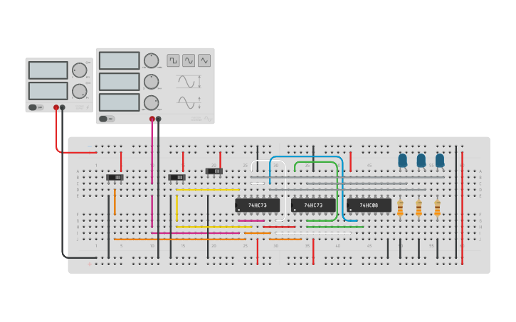 Circuit design Lab_9.1 - Tinkercad