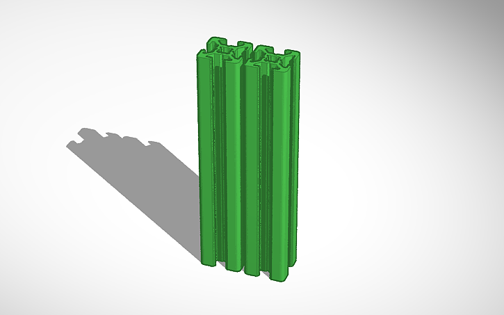 3D design pins and extrusions - Tinkercad