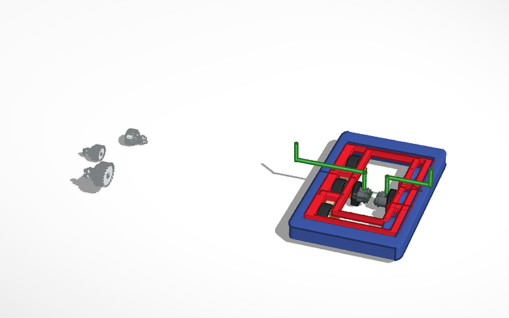 3D design Chassis | Tinkercad