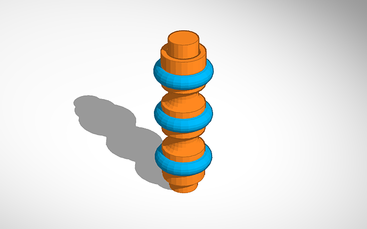 3D design Gallery Spindle 1 | Tinkercad
