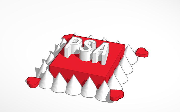 3D design PSA - Tinkercad