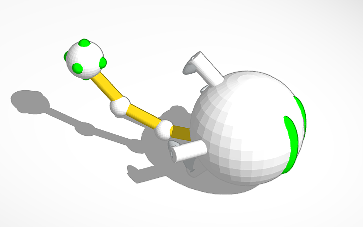 3D design alien | Tinkercad