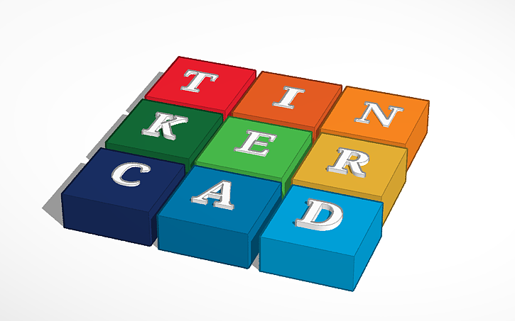 3D design Símbolo tinkercad | Tinkercad