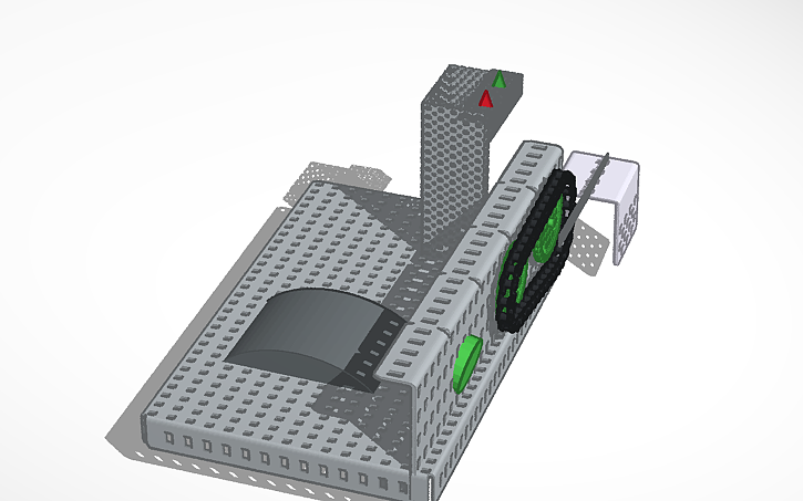 3D design tHE UP AND DOWN PROJECT - Tinkercad