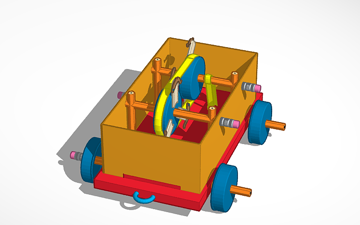 3D design araba -car - Tinkercad