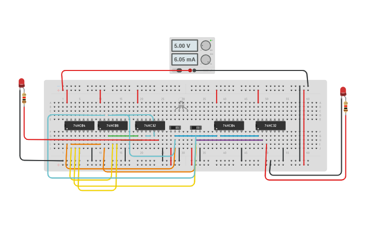 Circuit Design Assignment 5 1 Tinkercad