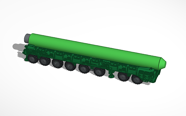 3D design MAZ-7919 RS-24 Yars - Tinkercad
