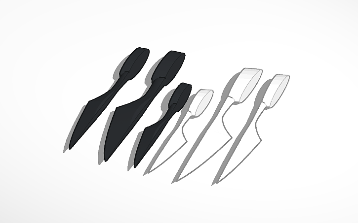 3D design k nife | Tinkercad