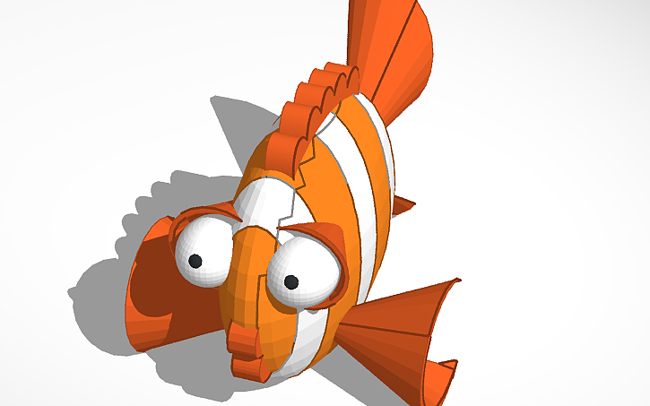 3D design Fish | Tinkercad