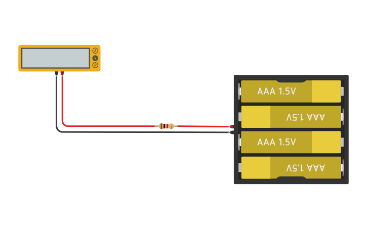 Circuit design Medir a Tensão - Tinkercad