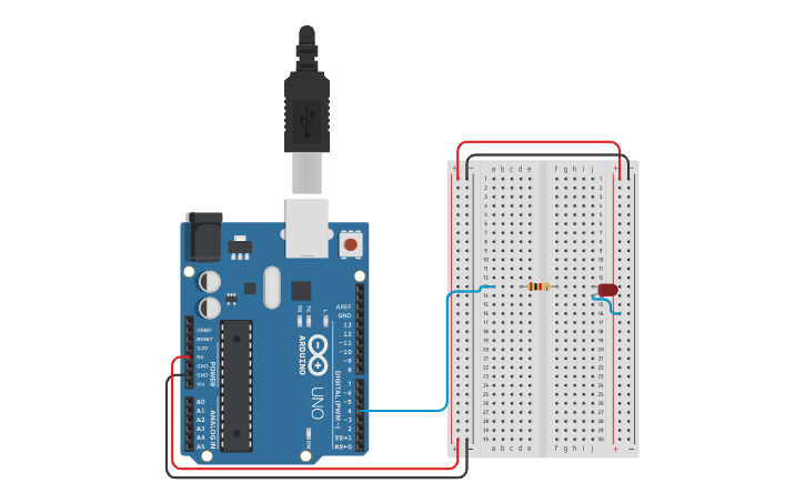 Circuit Design Lab 5 Tinkercad
