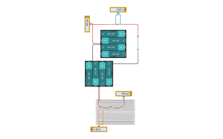 Circuit design Activity 3 - Tinkercad
