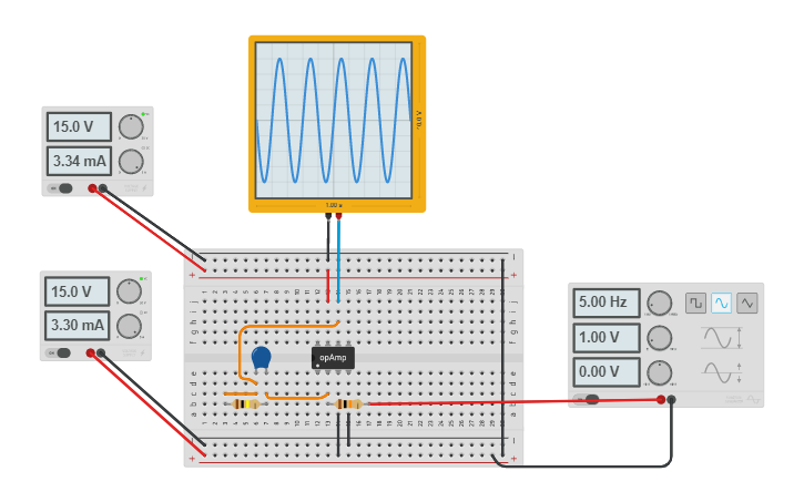 Circuit Design Low Pass Filter Hasanul Tinkercad 6794