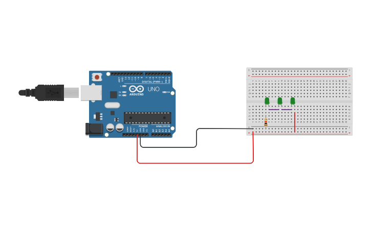 Circuit Design Series Circuit Tinkercad