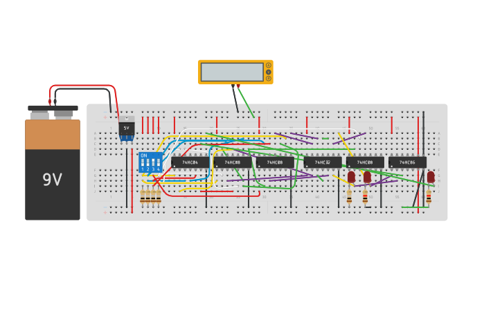 Circuit design Dylan Cede santo domingo | Tinkercad