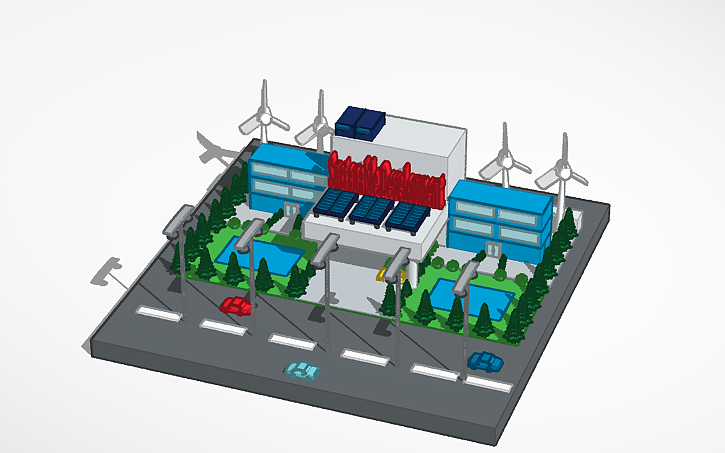 3D design sustainable development - Tinkercad