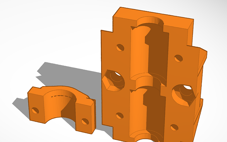 3D design Hypercube-Z_Carriage - Tinkercad
