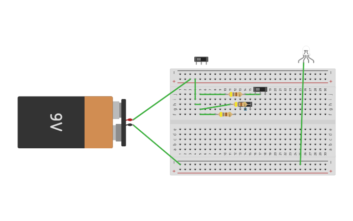 Circuit design led 2 | Tinkercad