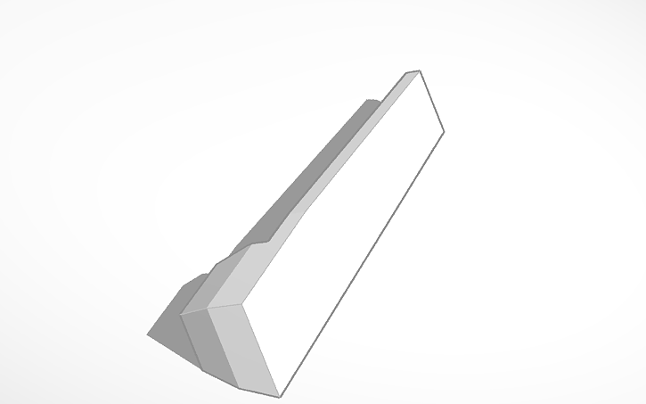 3D design Precision 500 Handle | Tinkercad 3D design Precision 500 Handle | Tinkercad