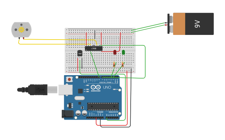 Circuit design Copy of TMP36 Temperature Sensor With Arduino | Tinkercad Circuit design Copy of TMP36 Temperature Sensor With Arduino | Tinkercad
